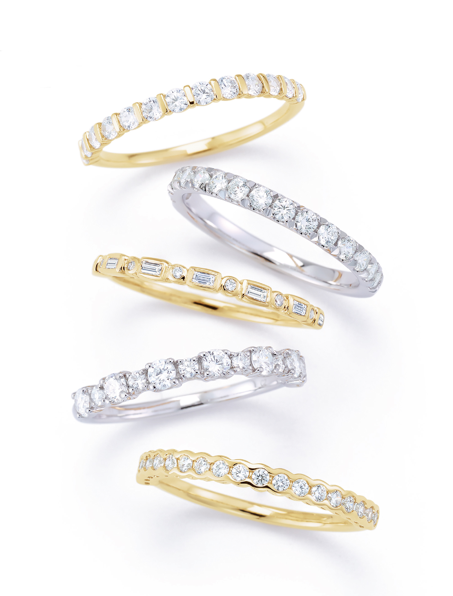 Diamond Story 8 – Melee Diamonds: Small yet Versatile in Modern Jewelry ...